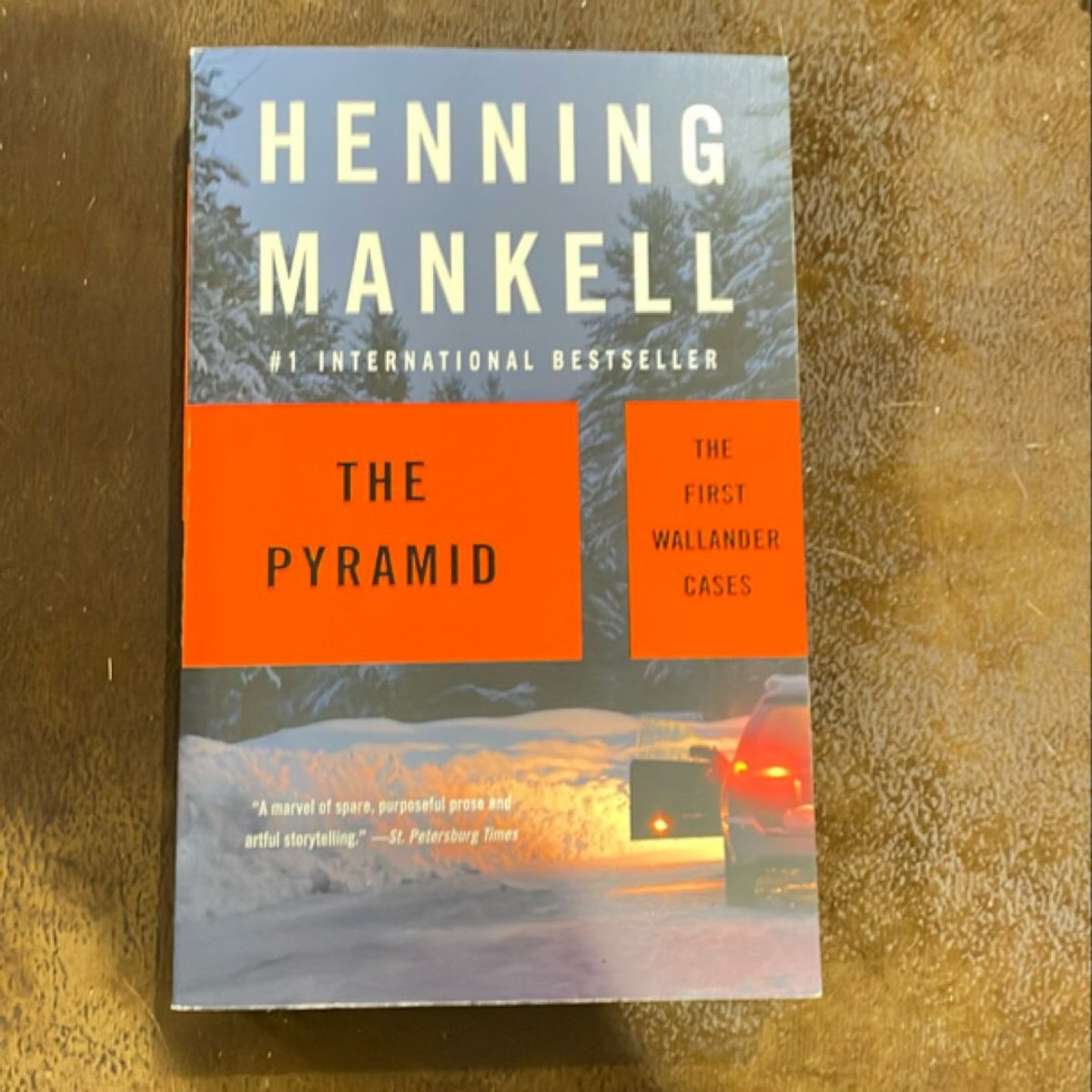 The Pyramid by Henning Mankell