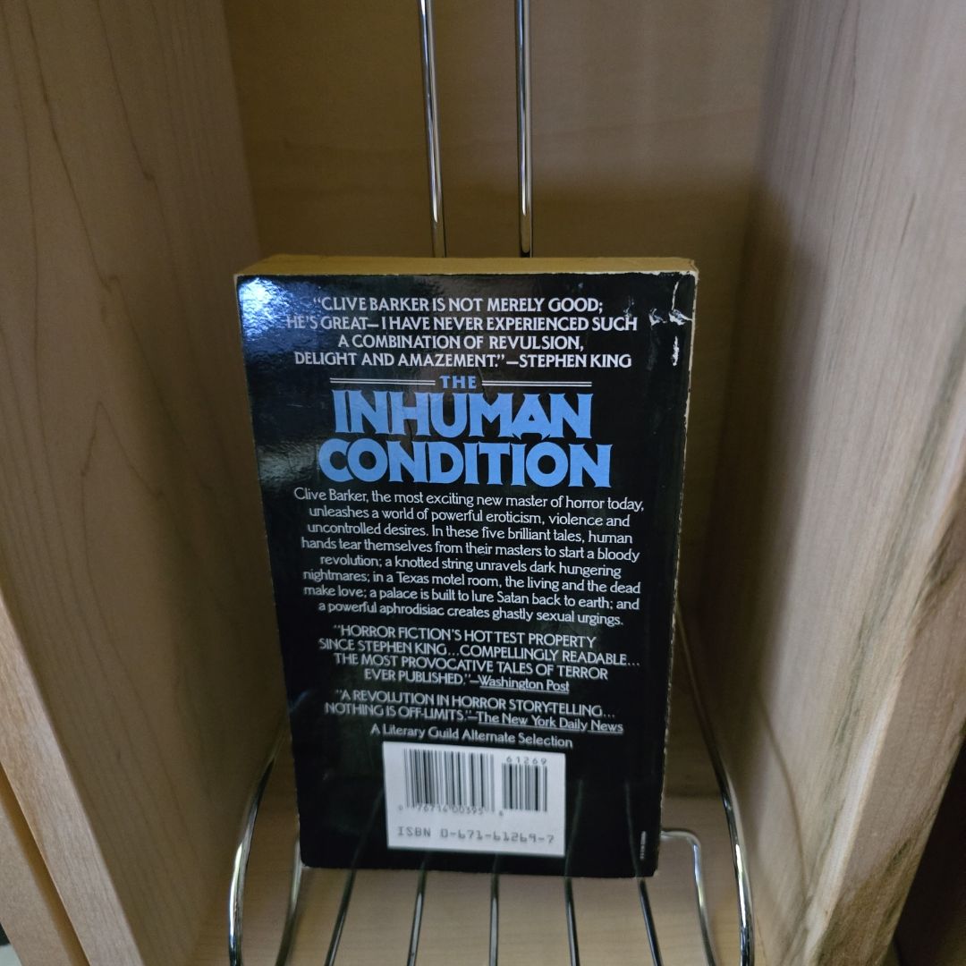 Inhuman Condition by Robert L. Barker