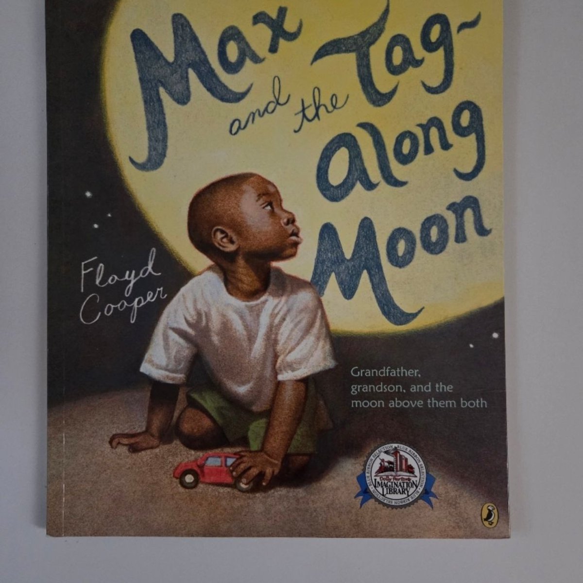 Max and the Tag-Along Moon by Floyd Cooper