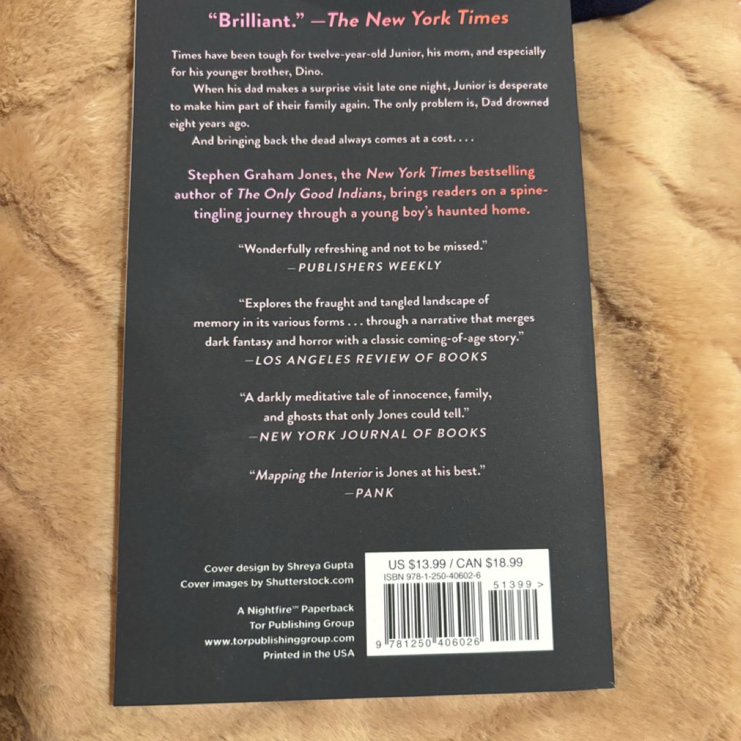 Mapping the Inferior by Stephen graham jones, Paperback | Pangobooks