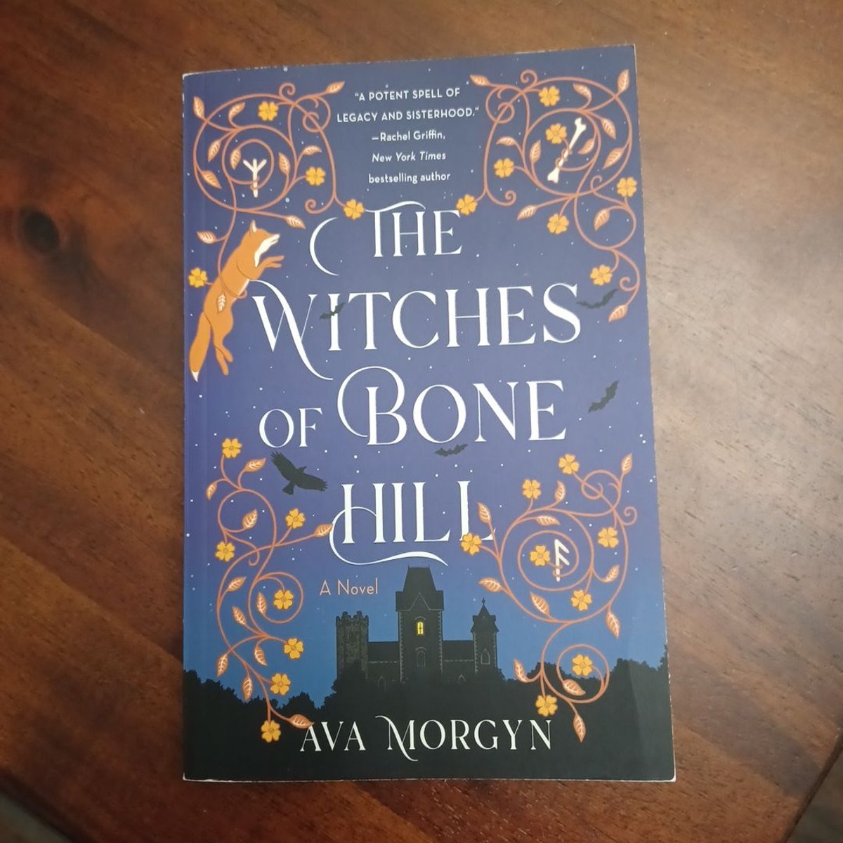 The Witches of Bone Hill by Ava Morgyn