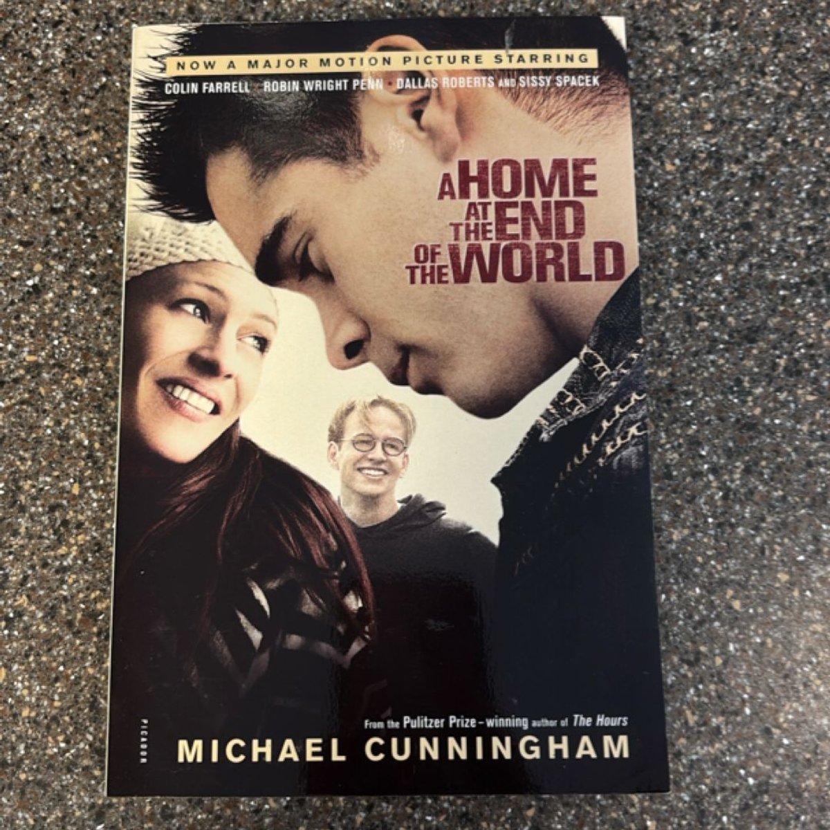 A Home at the End of the World by Michael Cunningham
