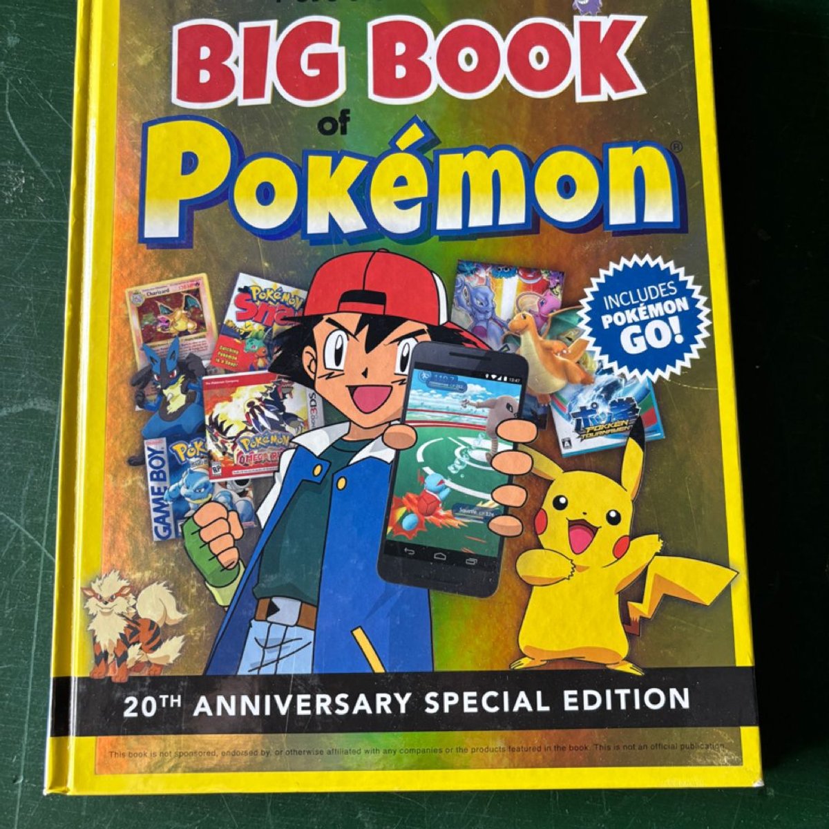 Pojo's Unofficial Big Book of Pokemon by Triumph Books