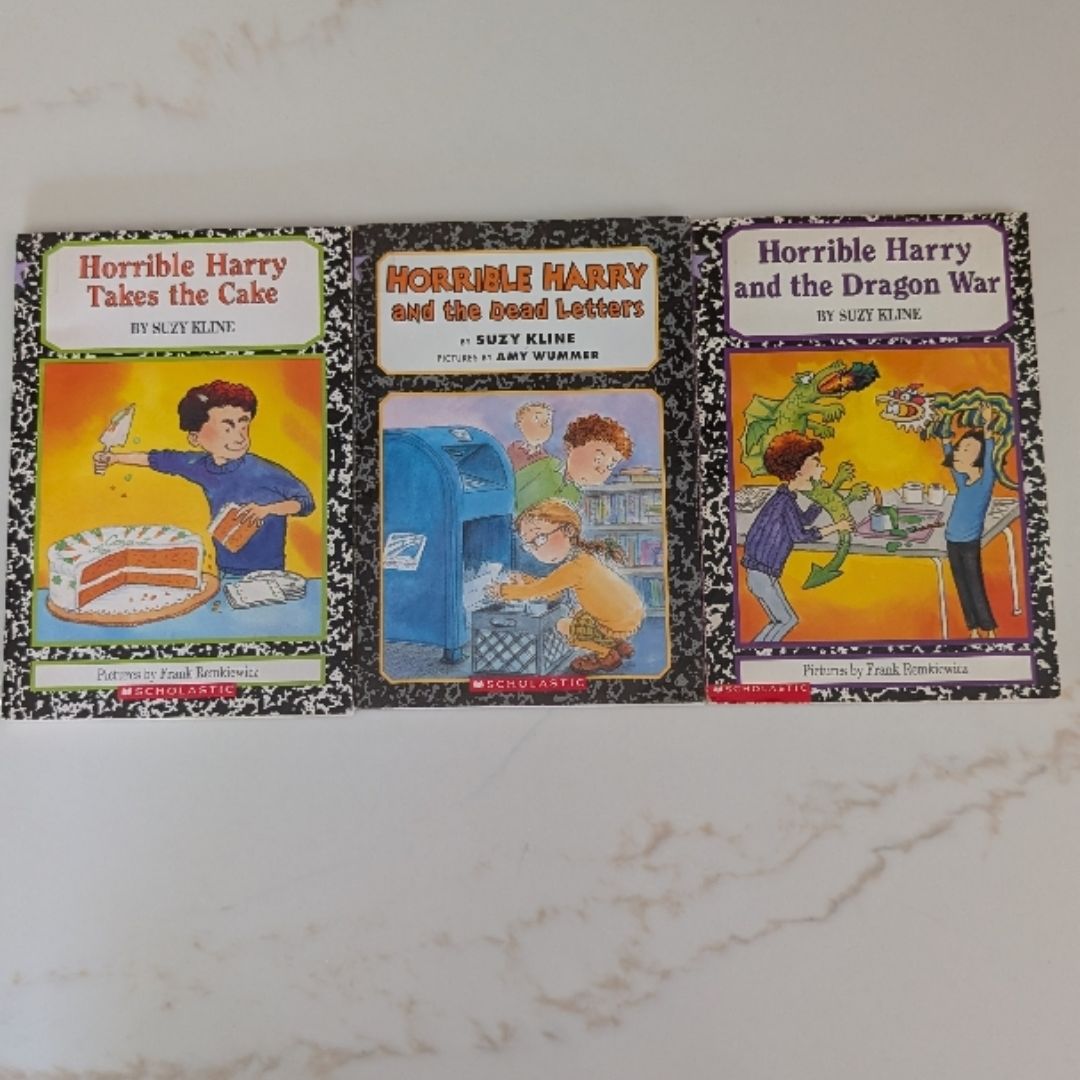 Horrible Harry Bundle of 14 Books by Suzy | PangoBooks