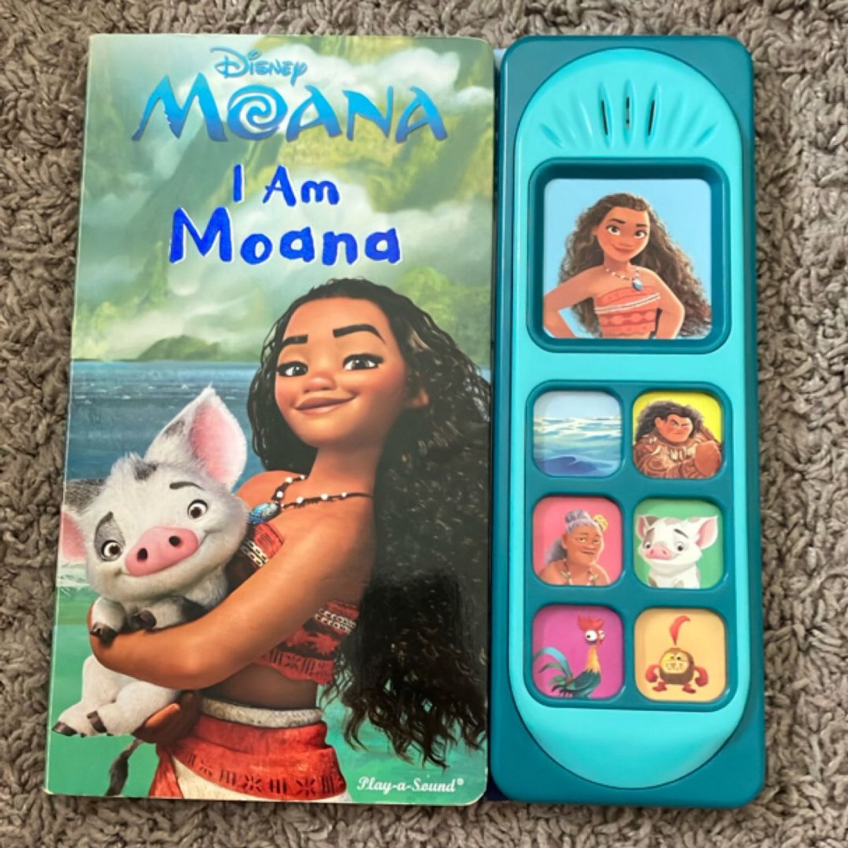 Moana Little Sound Book - O/P by Emily Skwish