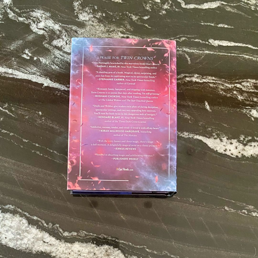 Signed Twin Crowns, Cursed Crowns, Burning Crowns Two w/ Sprayed Edges ...