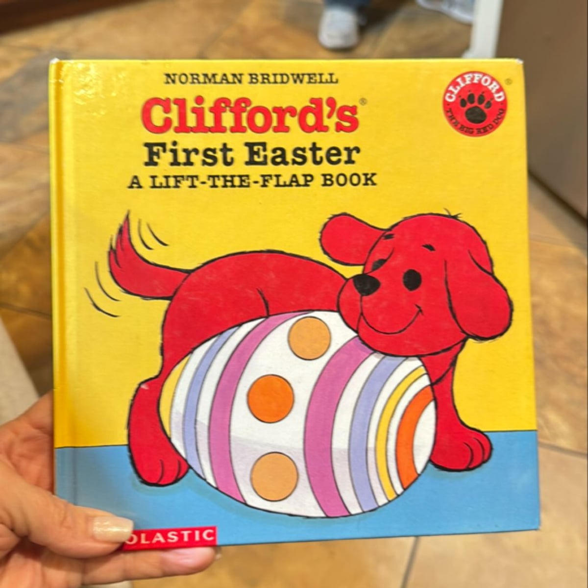 Clifford's First Easter by Norman Bridwell