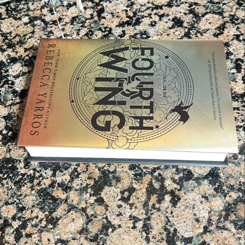 Fourth Wing by Rebecca Yarros, Hardcover | Pangobooks