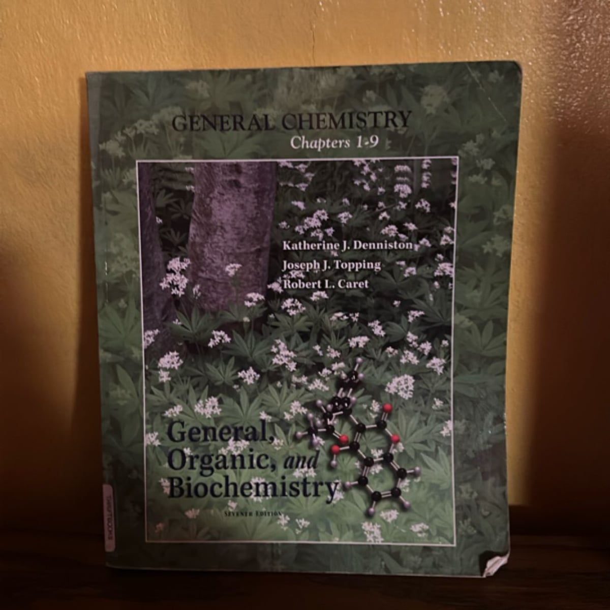 General Chemistry - General, Organic, and Biochemistry by Katherine ...