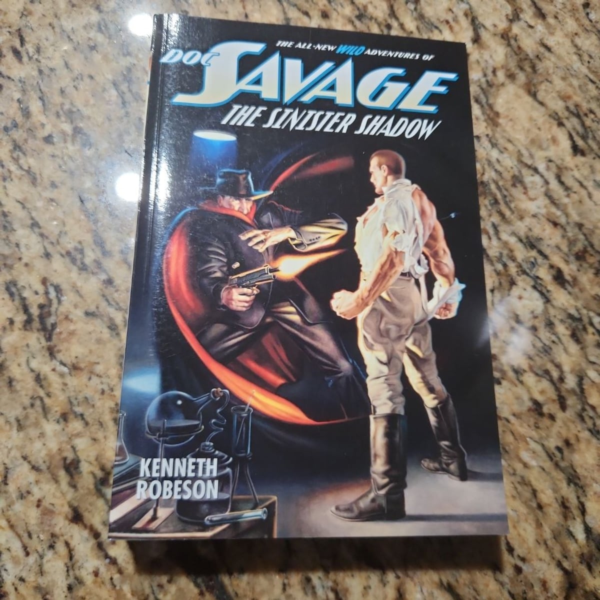 Doc Savage - the Sinister Shadow by Kenneth Robeson, Lester Dent, Will ...