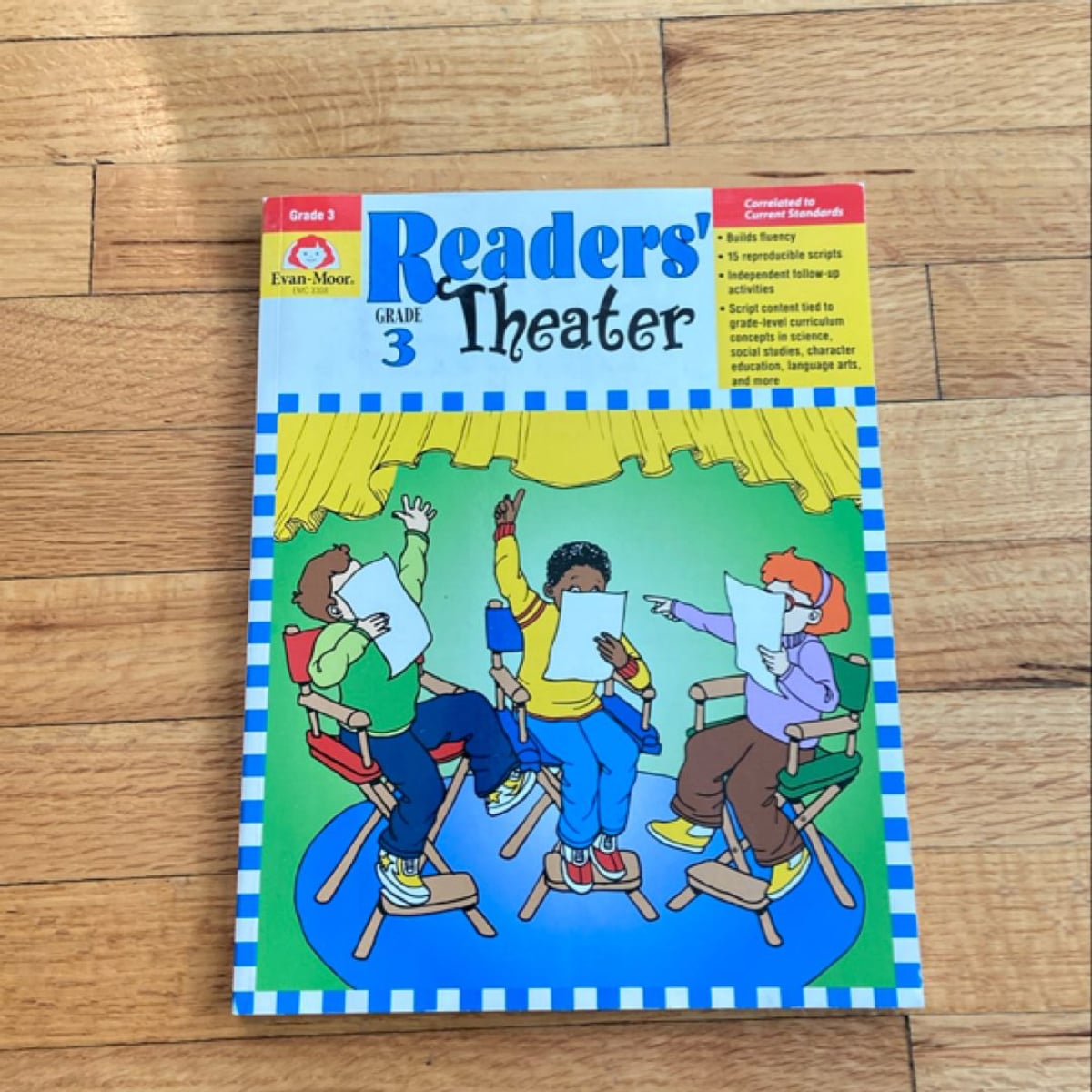 Readers' Theater Grade 3 by Evan-Moor Educational Publishers, Paperback ...