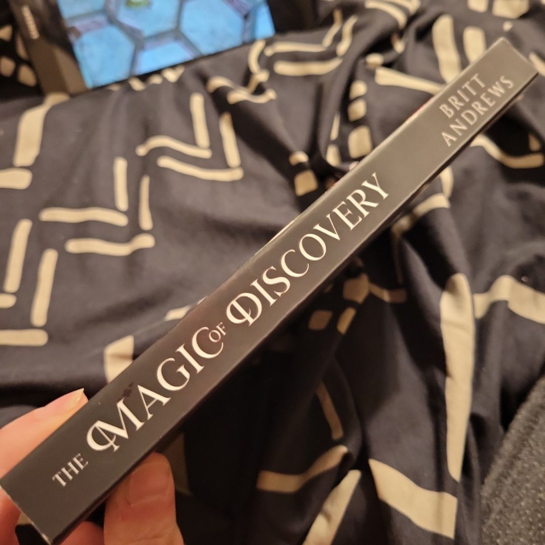 The Magic of Discovery by Britt Andrews