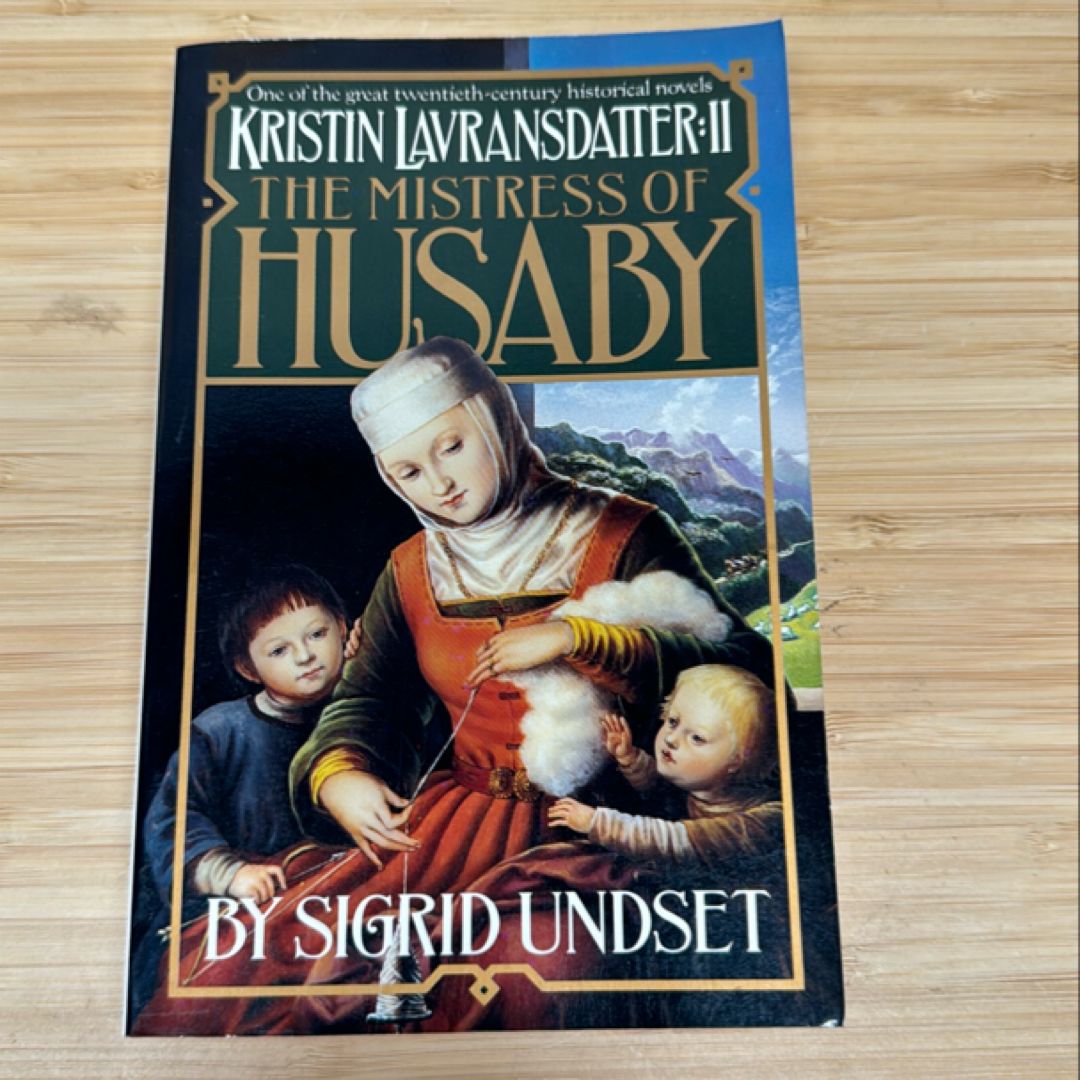 Kristin Lavransdatter, II: the Wife by Sigrid Undset; Tiina Nunnally ...