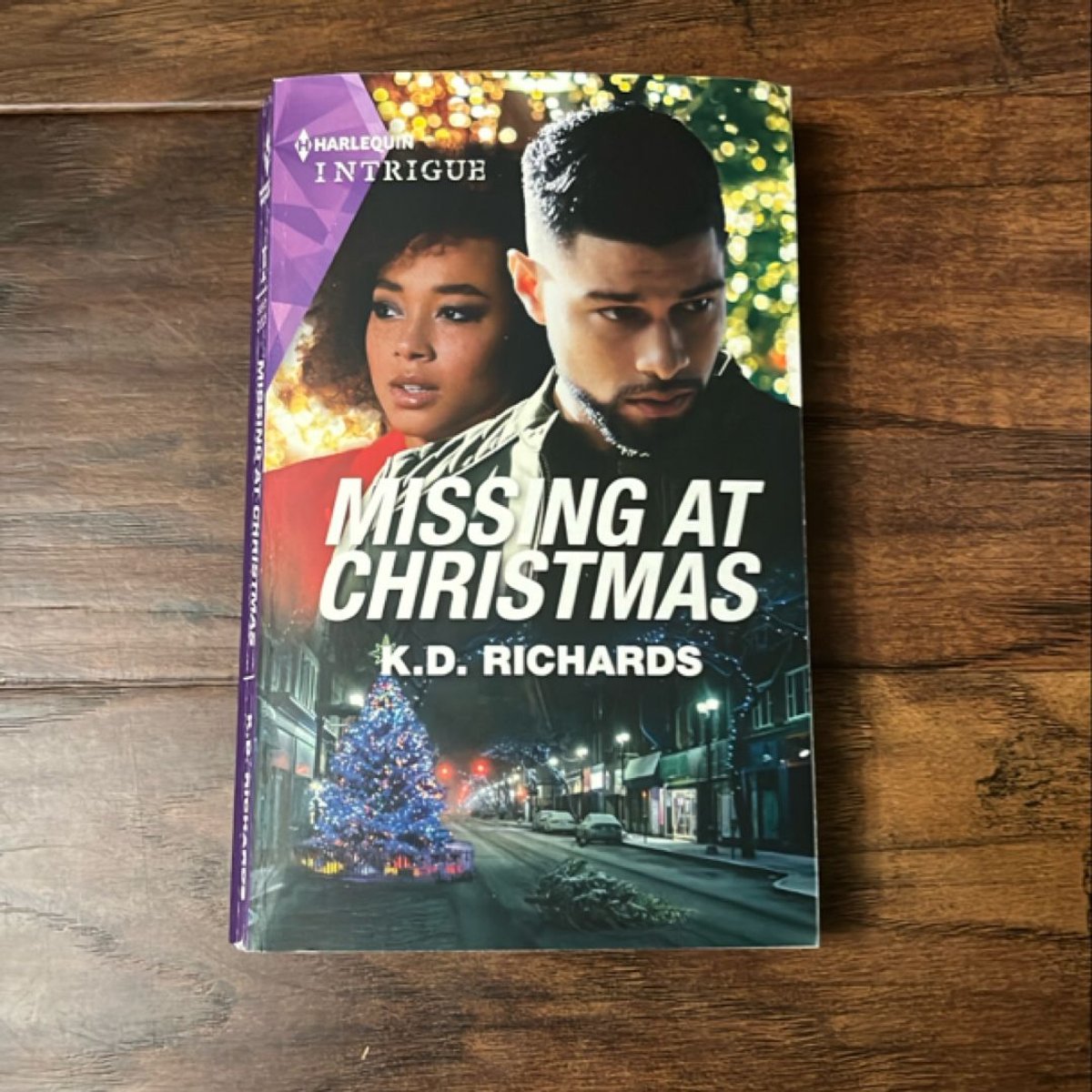 Missing at Christmas by K. D. Richards