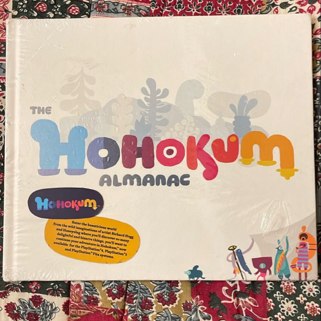 The Hohokum Almanac by iam8bit