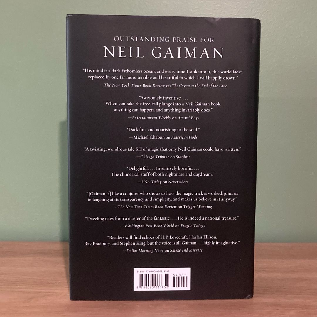 The Neil Gaiman Reader by Neil Gaiman, Marlon James