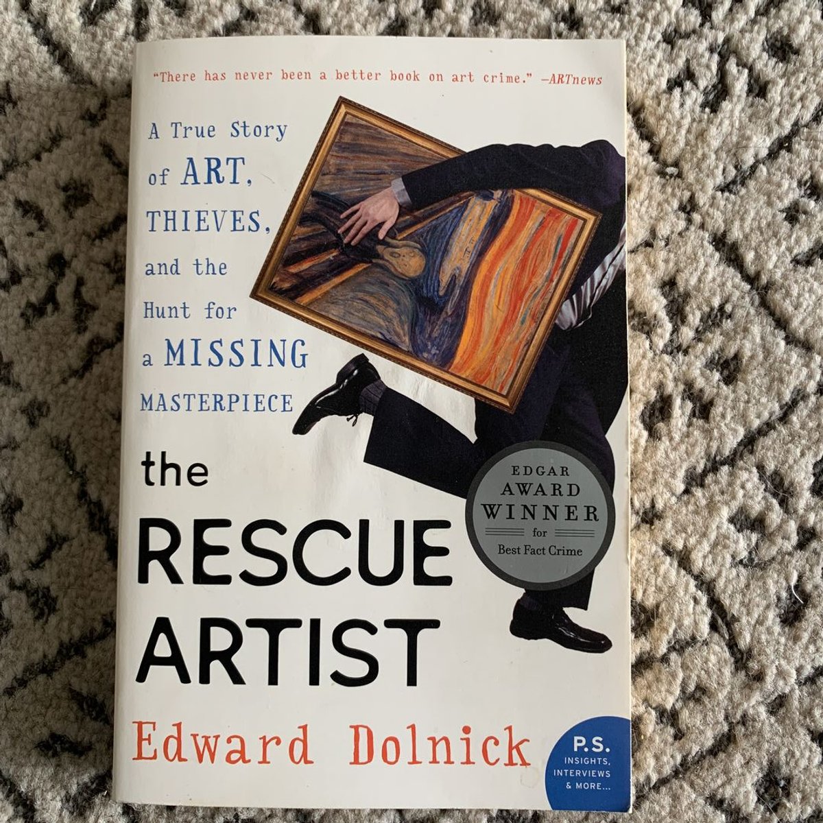 The Rescue Artist by Edward Dolnick