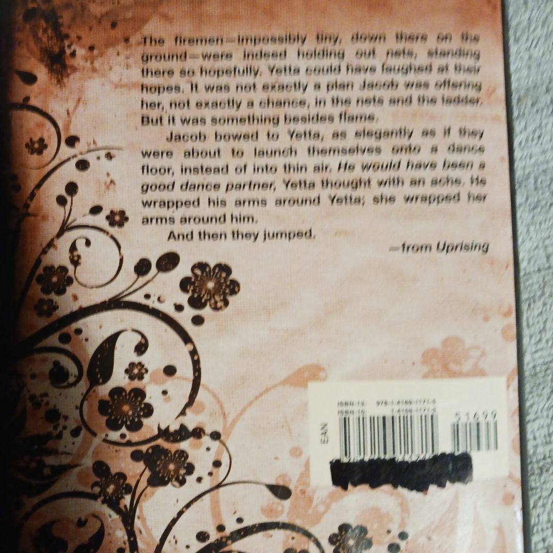 Uprising by Margaret Peterson Haddix