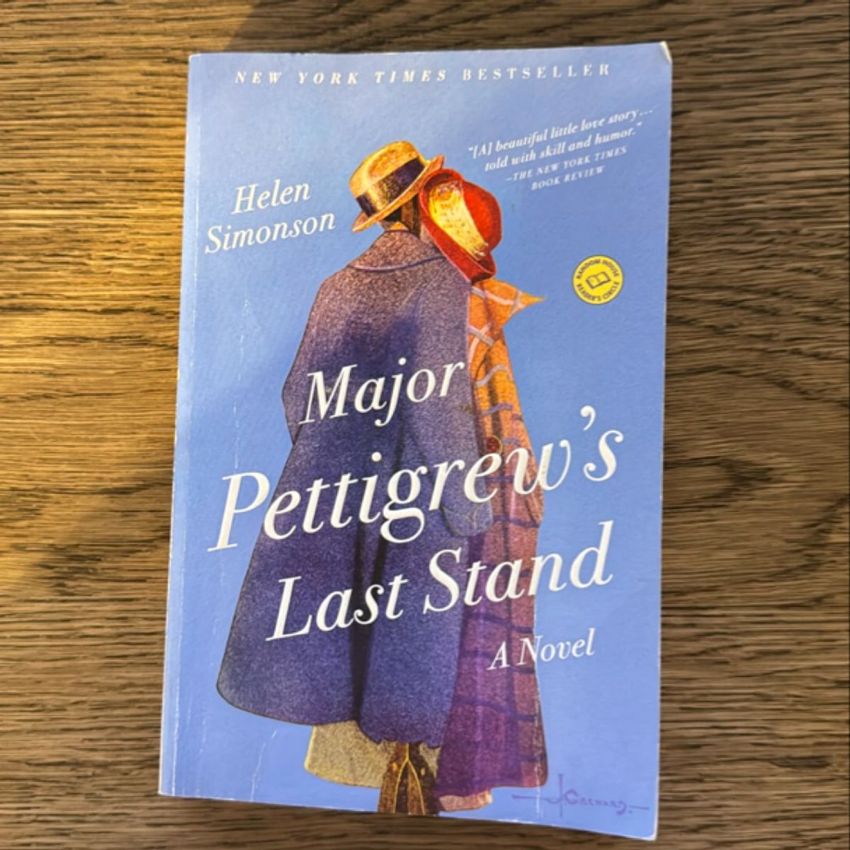 Major Pettigrew's Last Stand by Helen Simonson