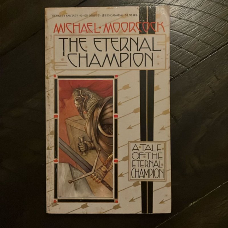 The Eternal Champion by Michael Moorcock, Paperback | Pangobooks