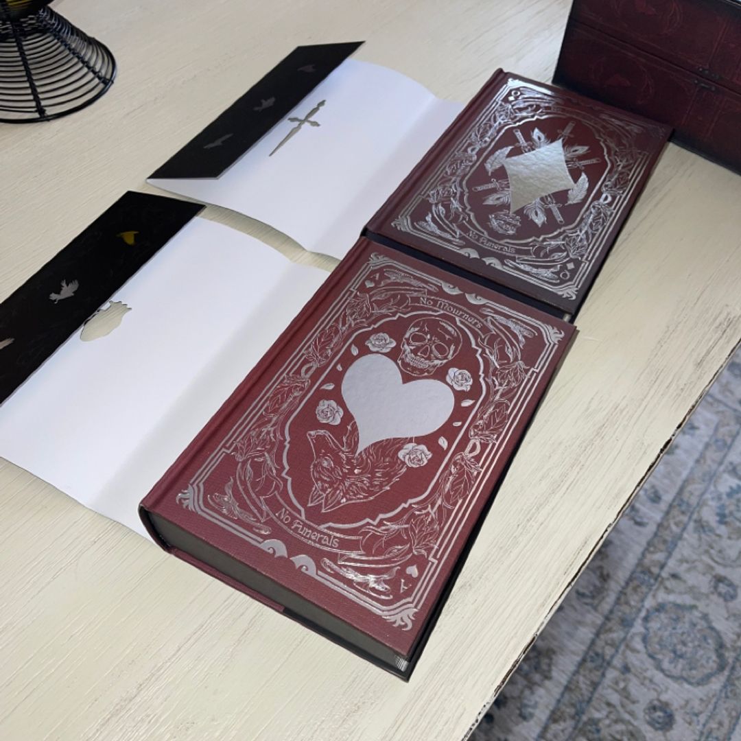 LitJoy Six of Crows Duology Box Set by Leigh Bardugo, Hardcover ...