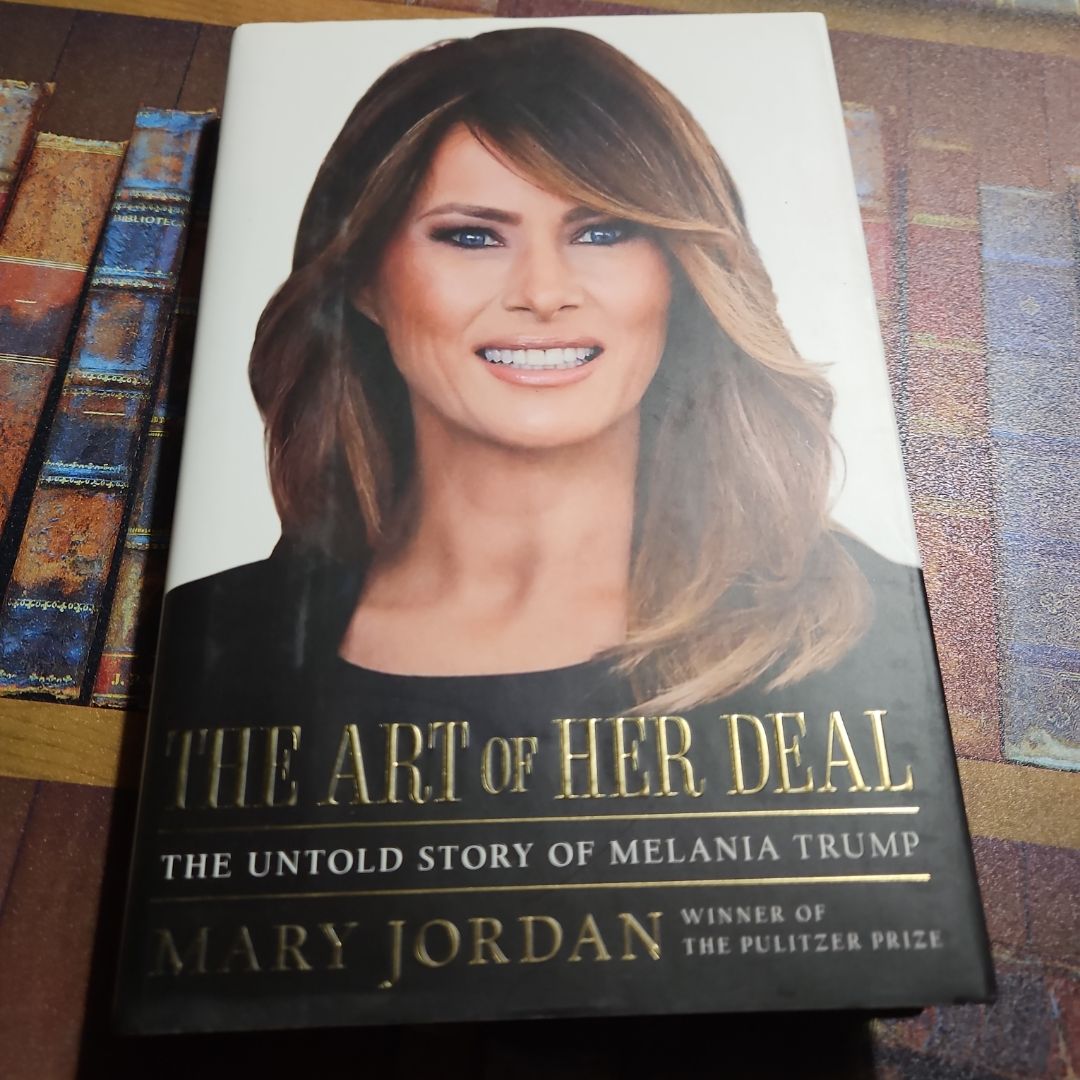 The Art of Her Deal by Mary Jordan