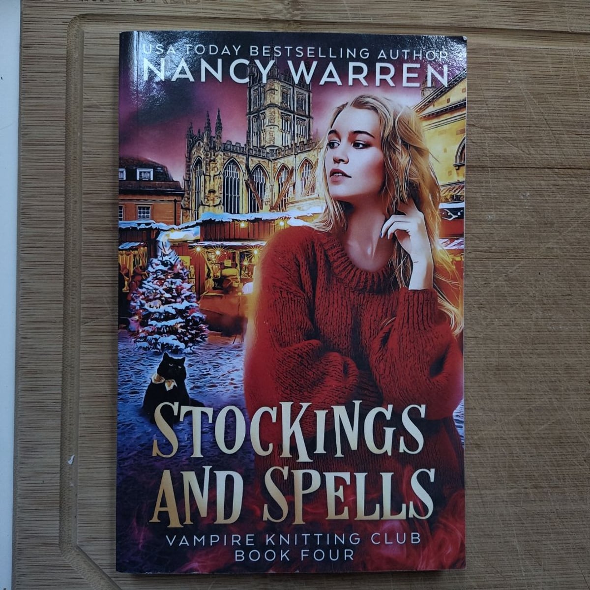 Stockings and Spells by Nancy Warren