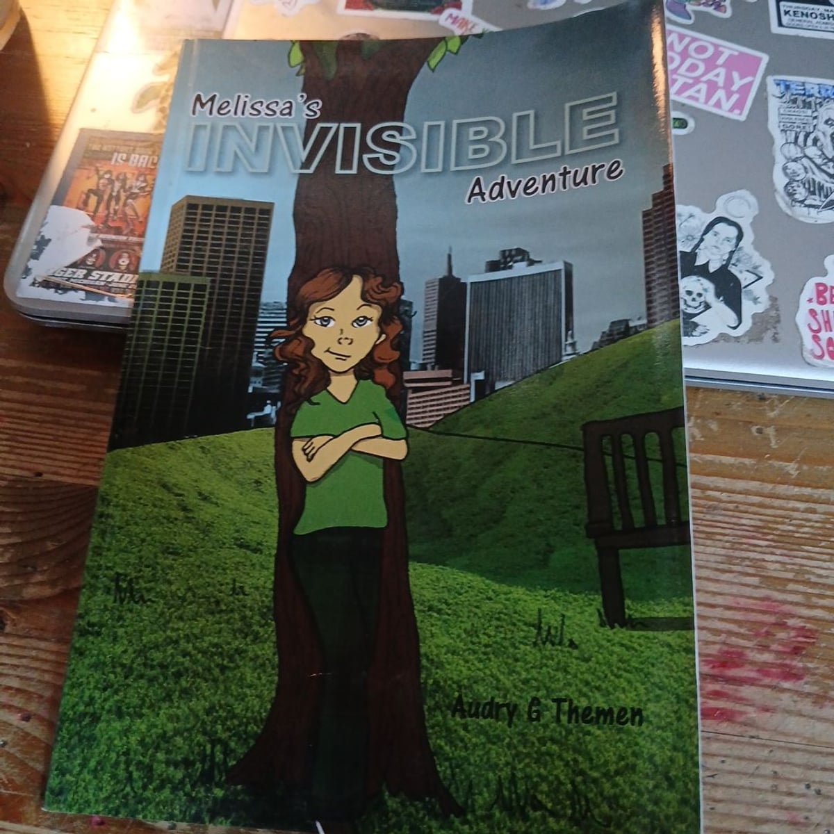 Melissas Invisible Adventure by Audry Themen