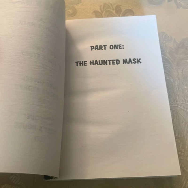 Goosebumps Wanted: the Haunted Mask by R. L. Stine
