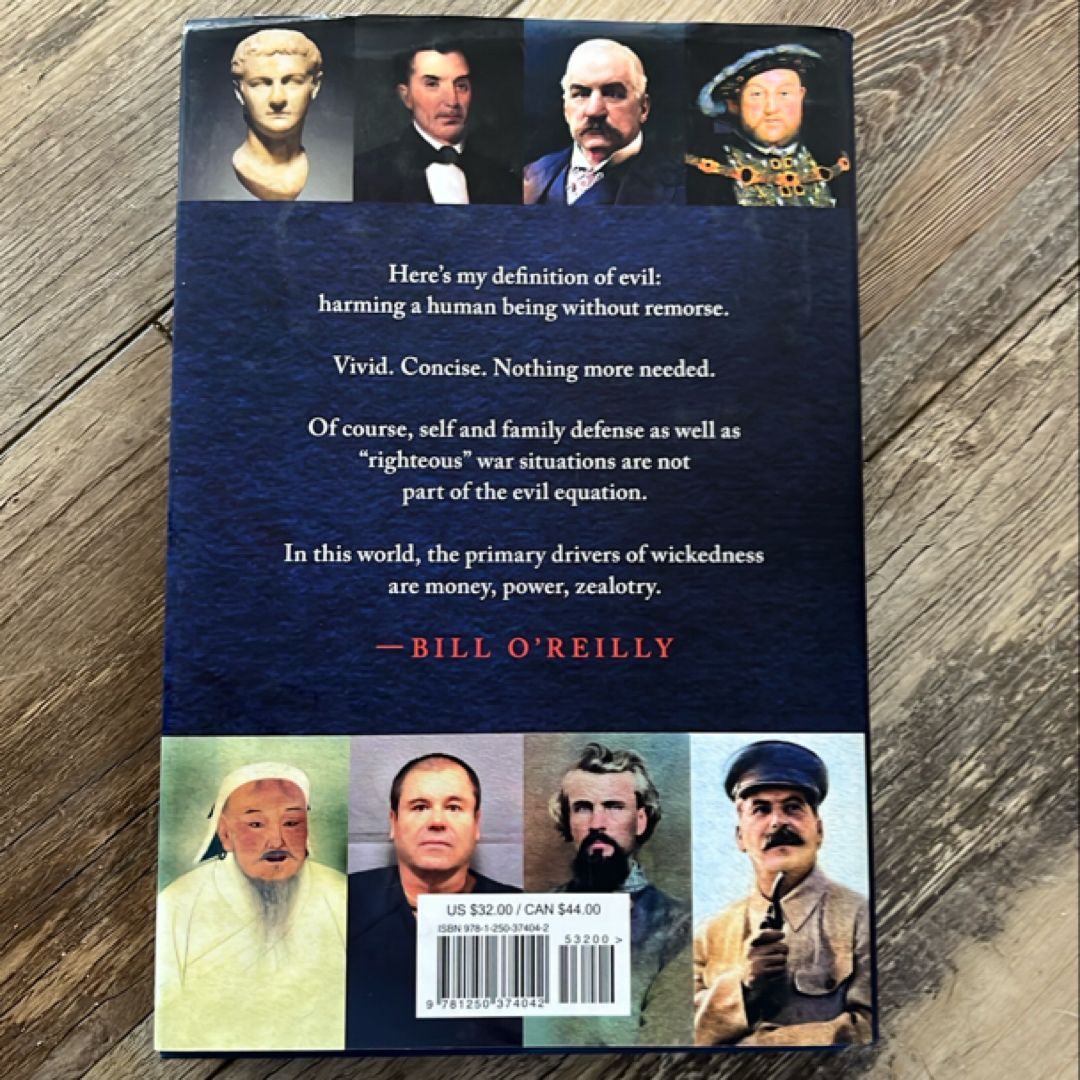 Confronting Evil by Bill O'Reilly, Josh Hammer