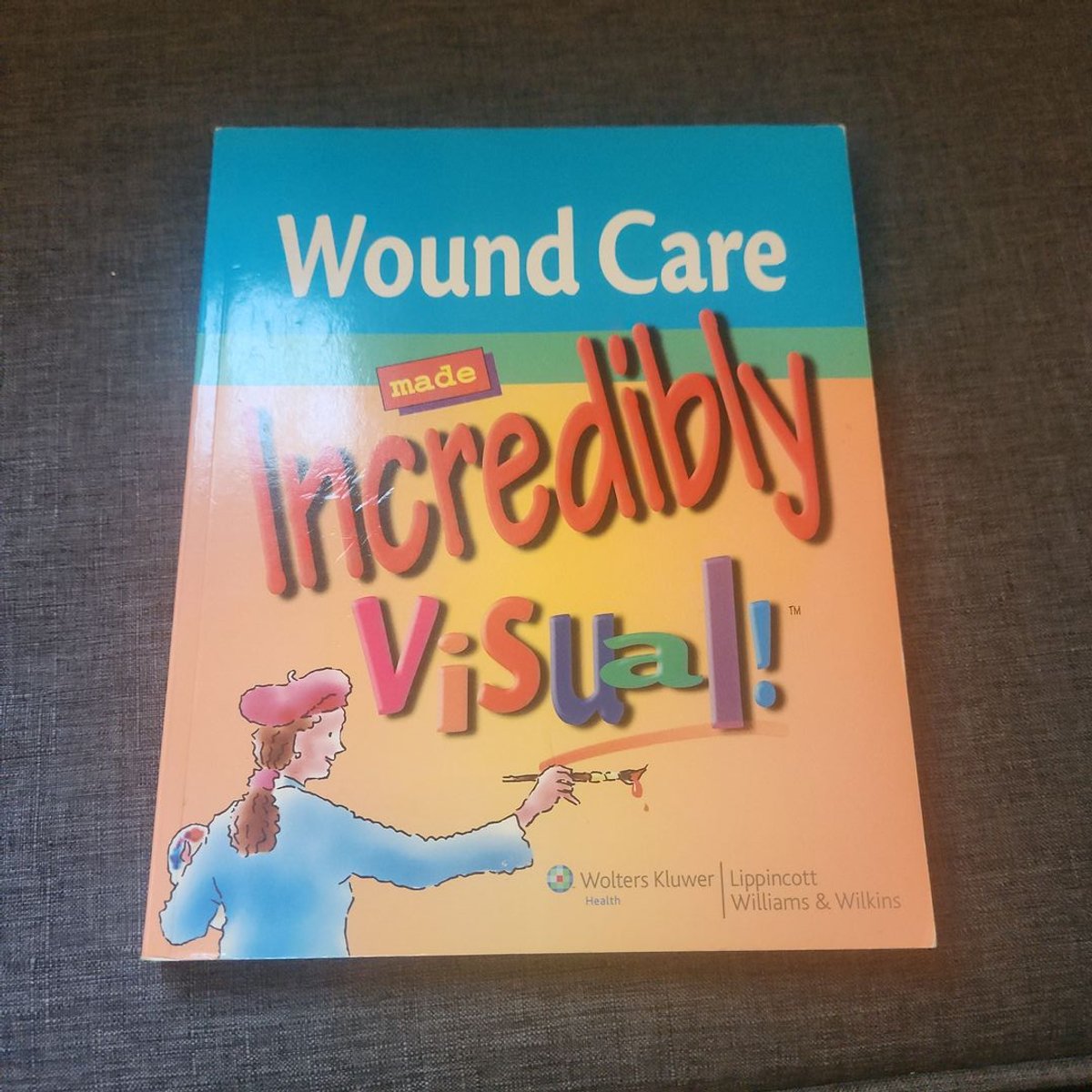 Wound Care Made Incredibly Visual! by Lippincott Williams and Wilkins Staff