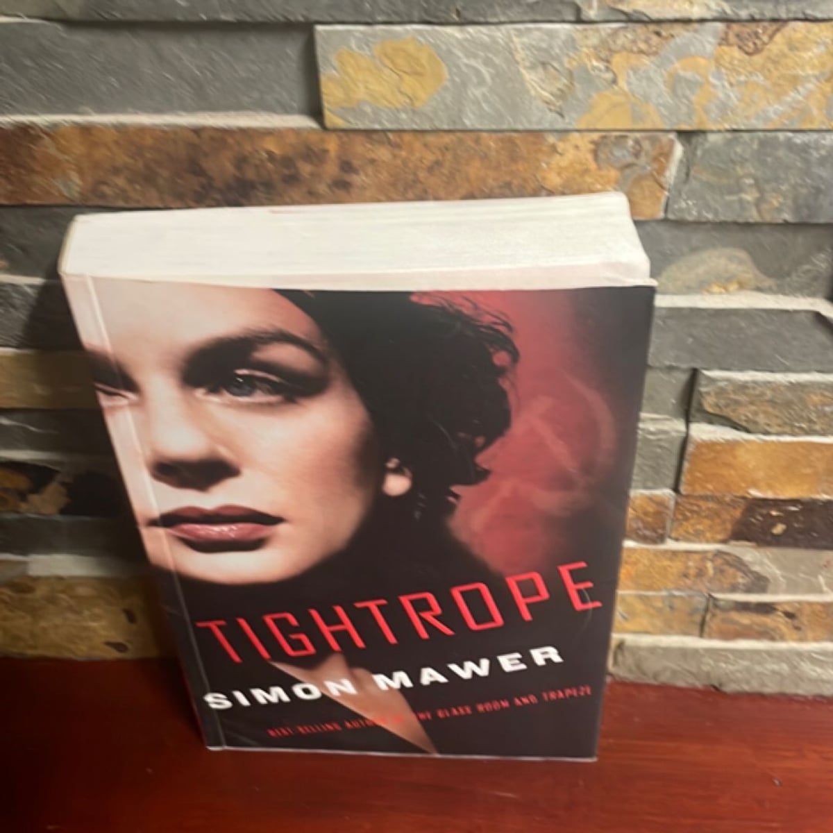Tightrope by Simon Mawer