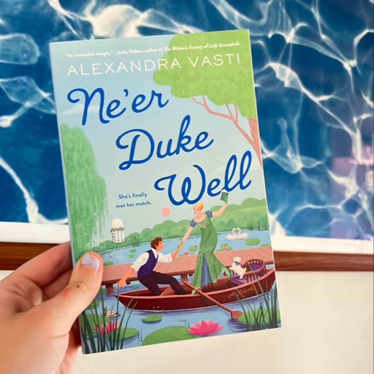 Ne'er Duke Well by Alexandra Vasti