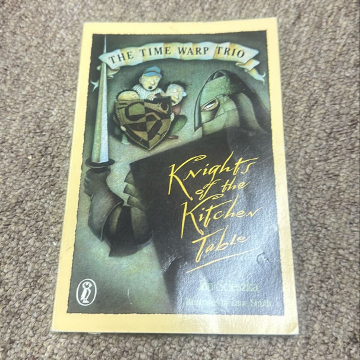 Knights of the Kitchen Table by Jon Scieszka