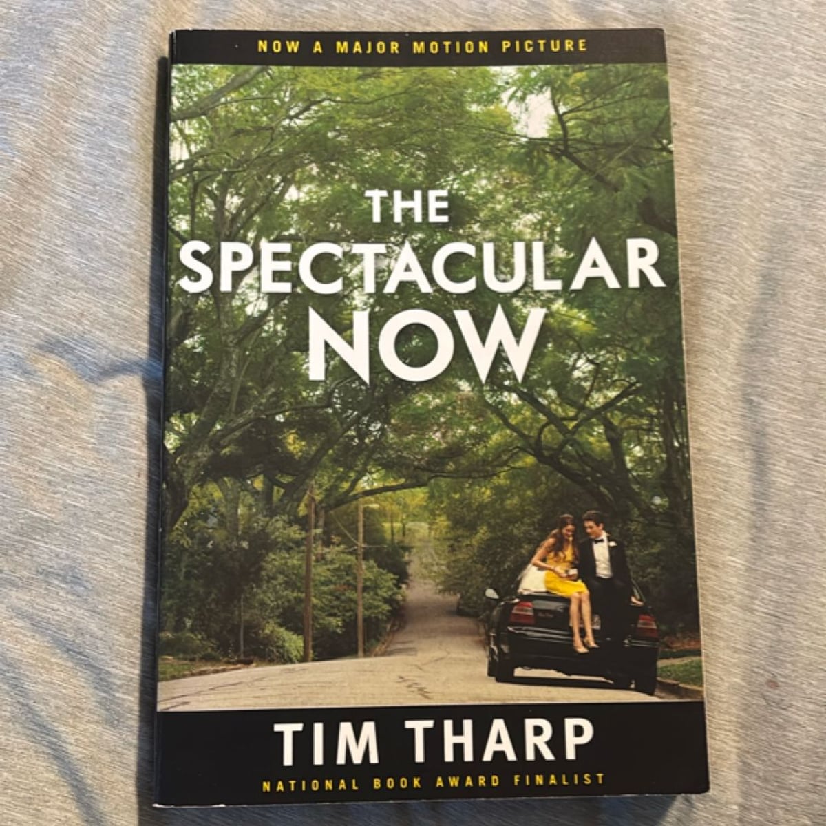 The Spectacular Now by Tim Tharp