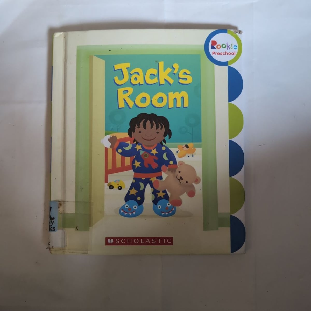 Rookie Preschool: My First Rookie Reader: Jack's Room by Julia Woolf