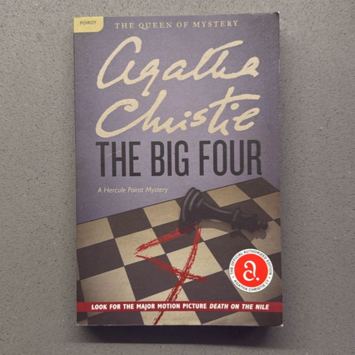 The Big Four by Agatha Christie