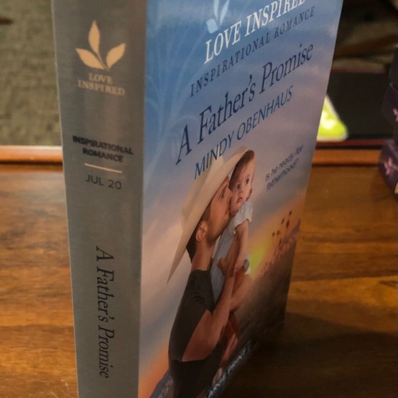 A Father's Promise by Mindy Obenhaus