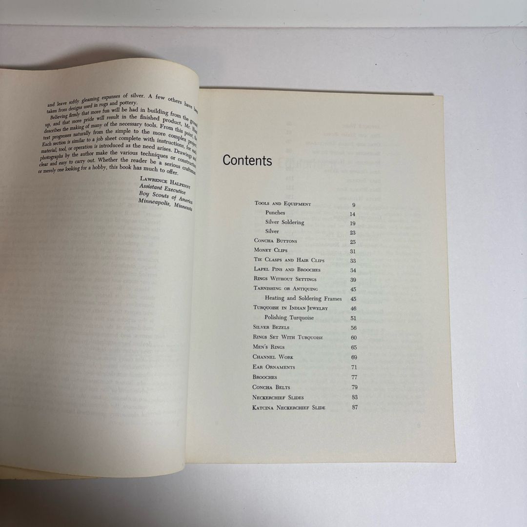 Indian Silver Smithing by W. Ben Hunt 1975 Paperback, How-To ...