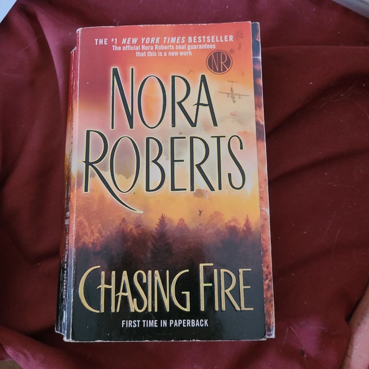 Chasing Fire by Nora Roberts