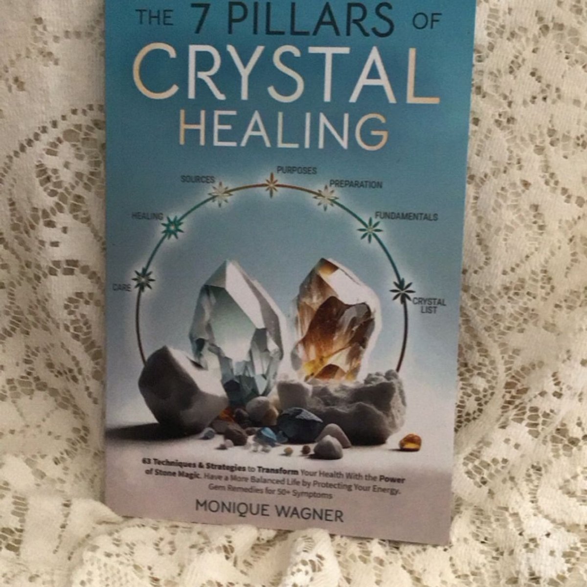 The 7 Pillars of Crystal Healing by Monique Wagner