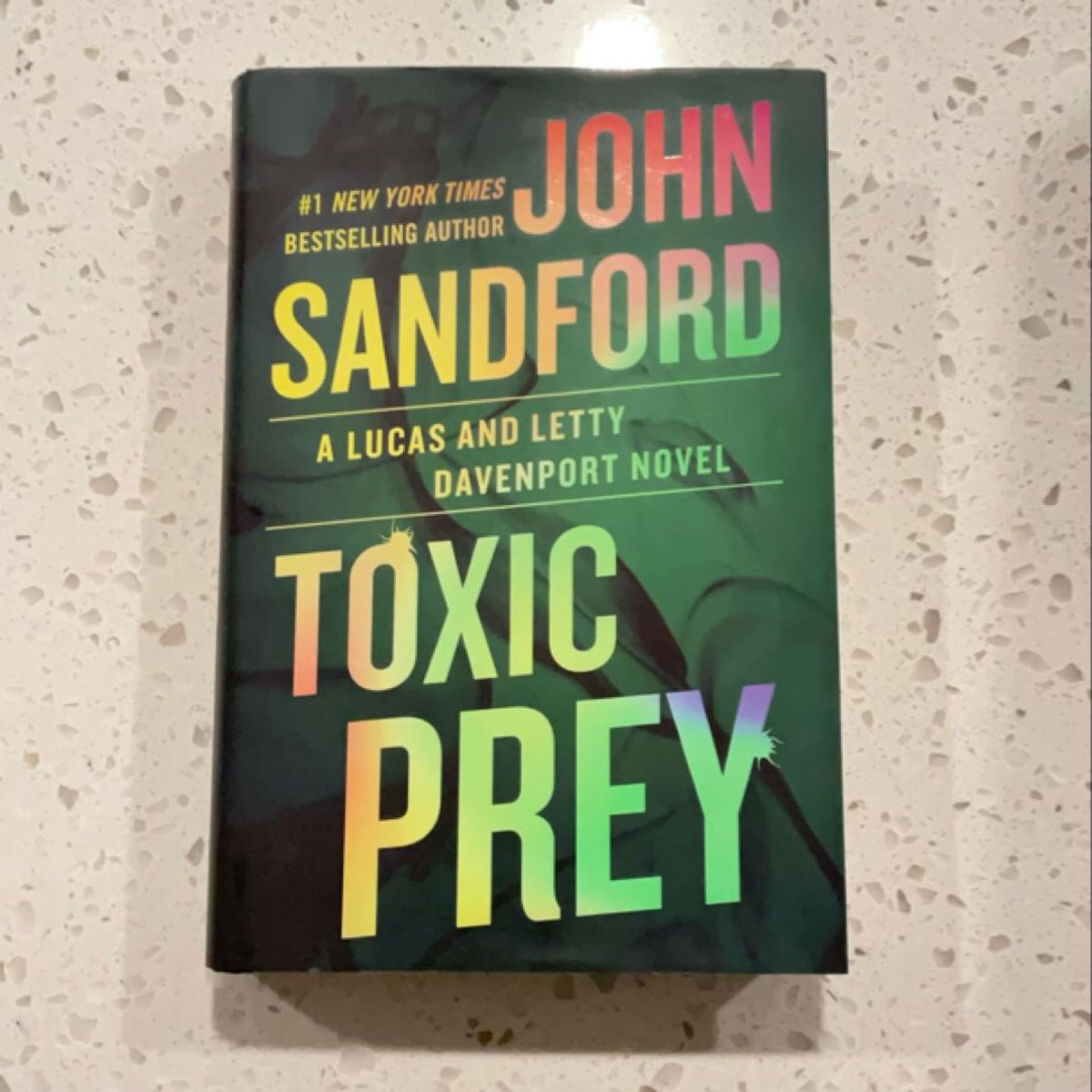 Toxic Prey by John Sandford