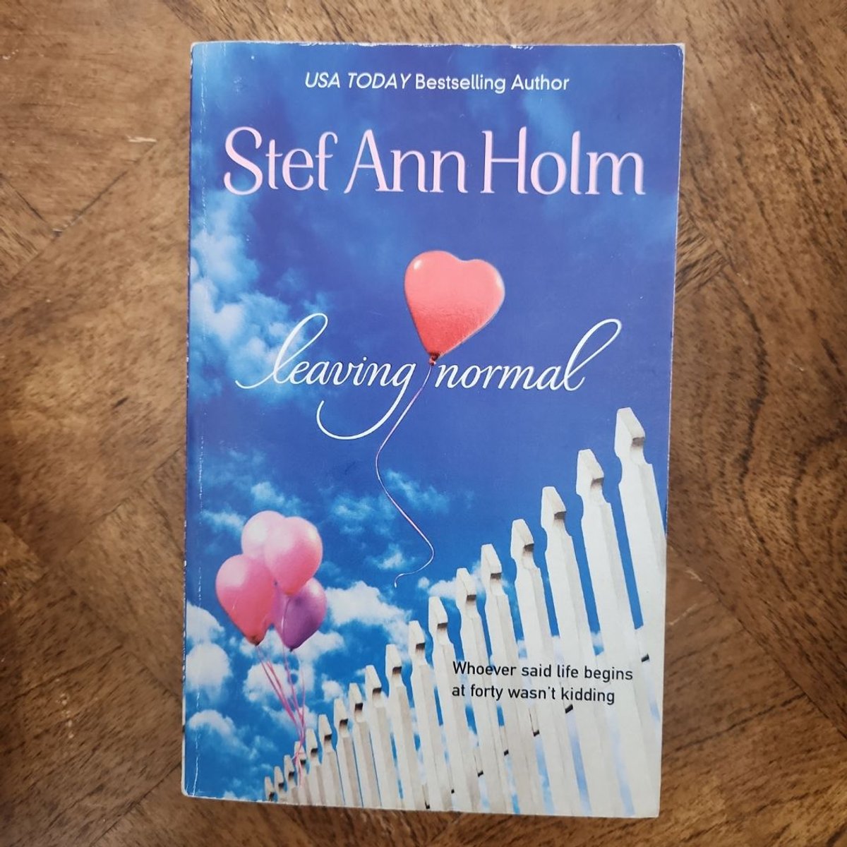 Leaving Normal by Stef Ann Holm