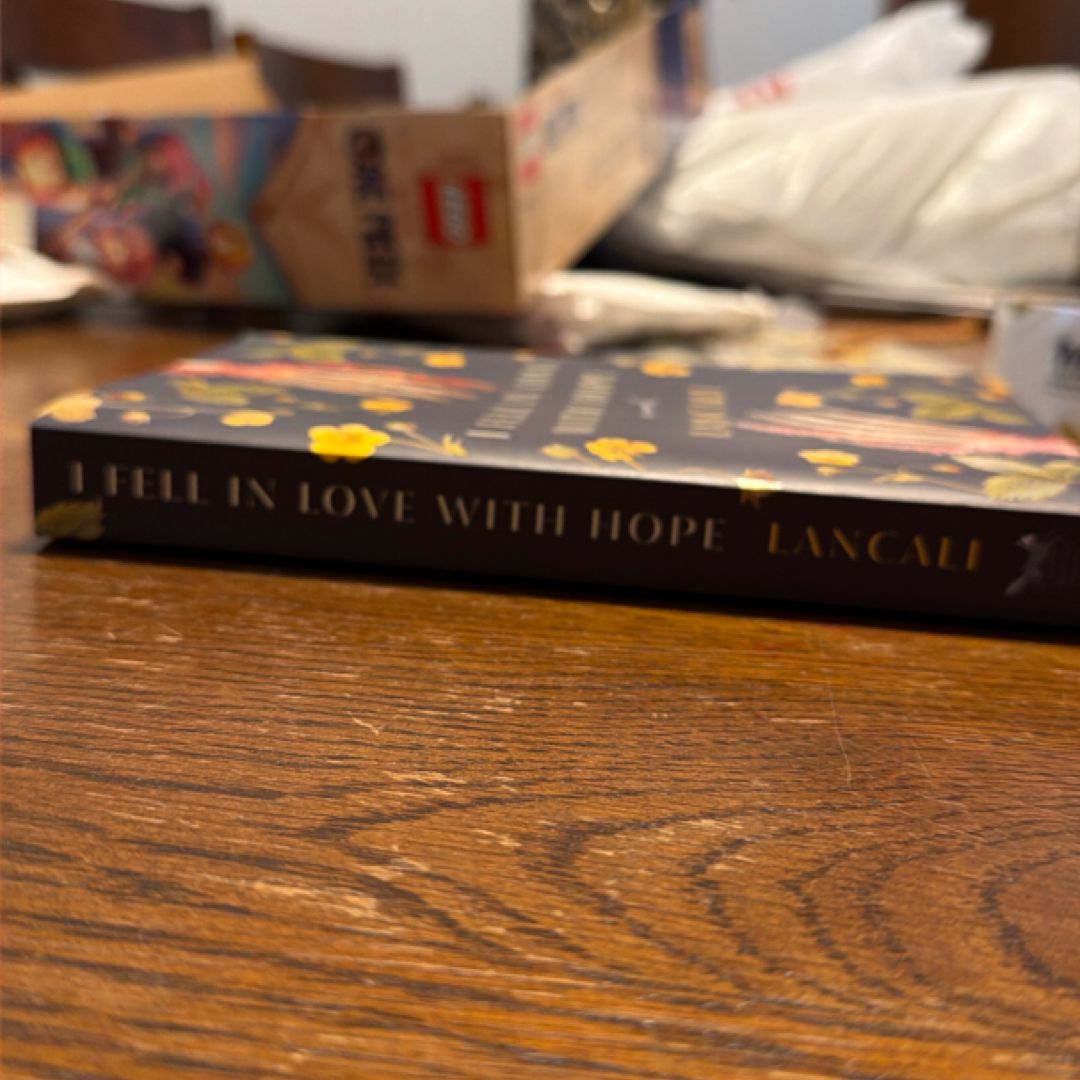 I Fell in Love with Hope by Lancali, Paperback | Pangobooks