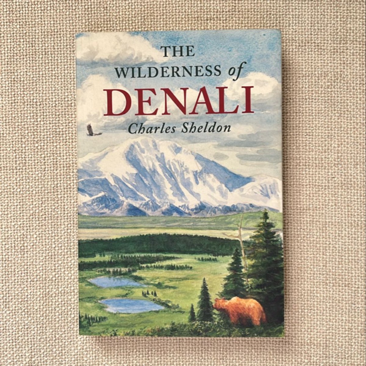 Wilderness of Denali by Charles Sheldon