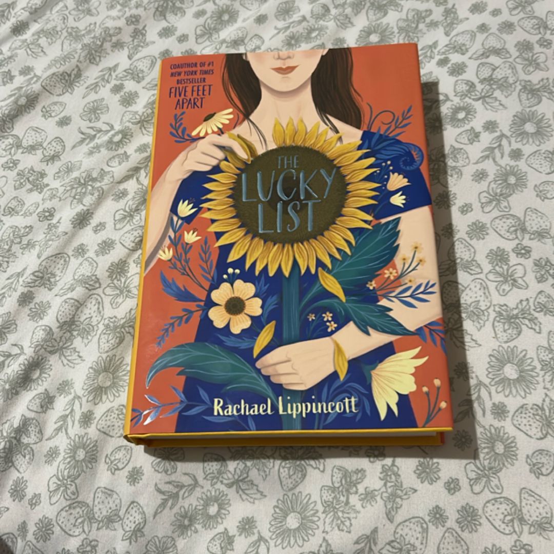 The Lucky List by S&S Books S&S Books for Young Readers Author To Be ...