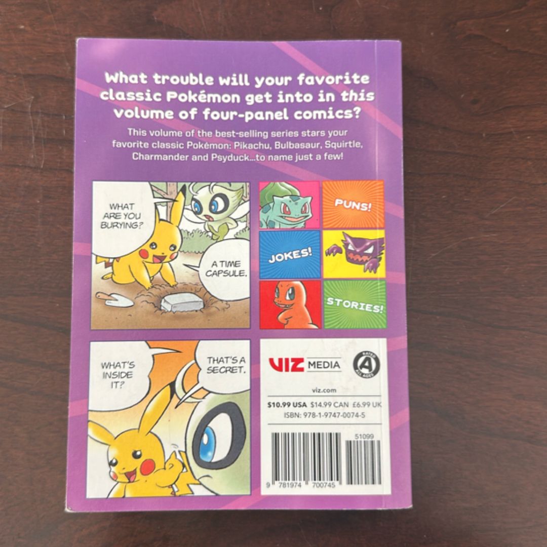 Pokémon Pocket Comics Classic By Santa Harukaze