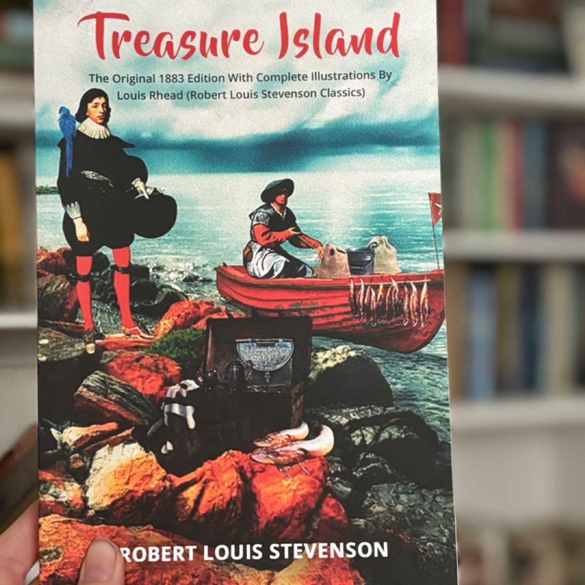 Treasure Island: the Original 1883 Edition with Complete Illustrations ...
