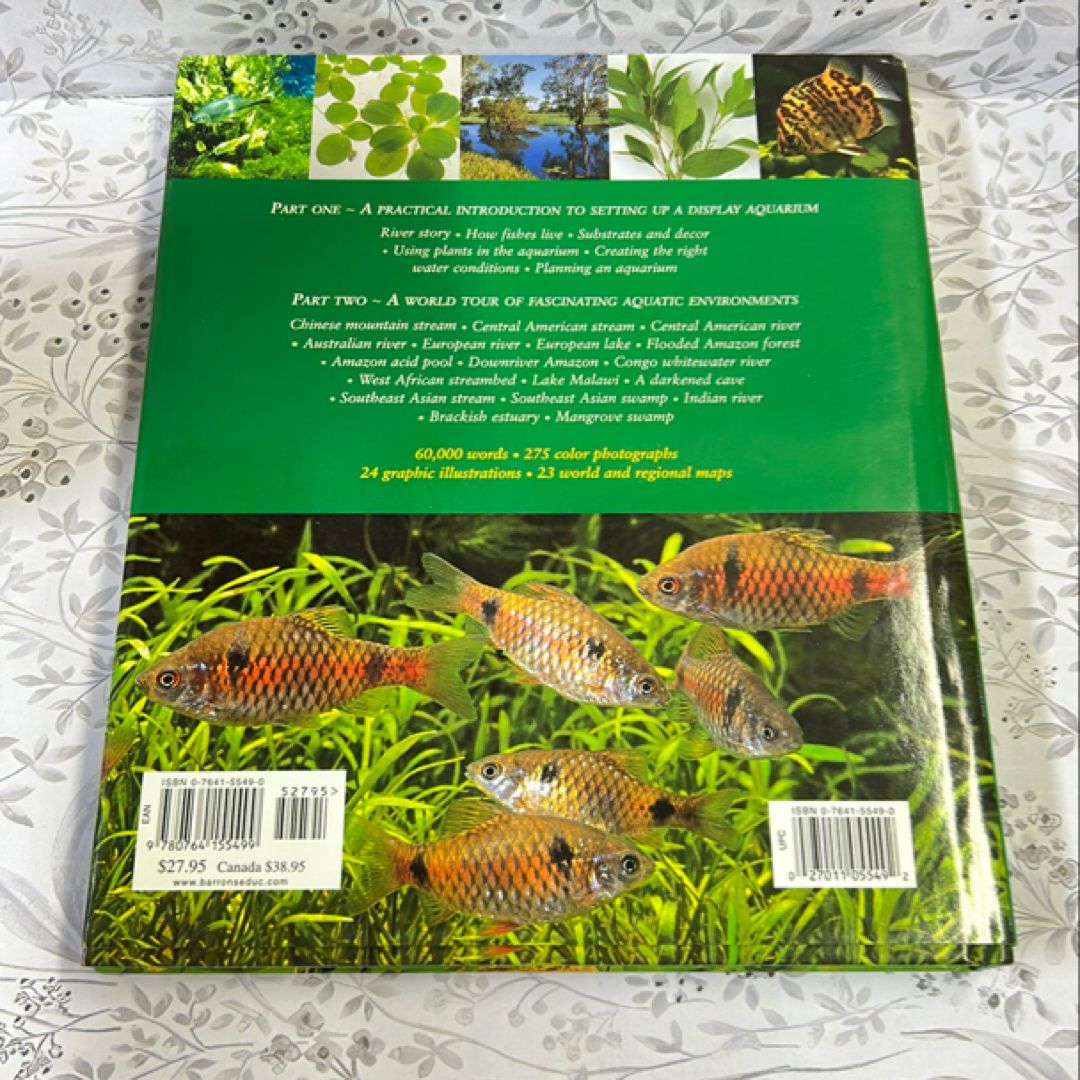 Aquarium Designs Inspired by Nature by Peter Hiscock
