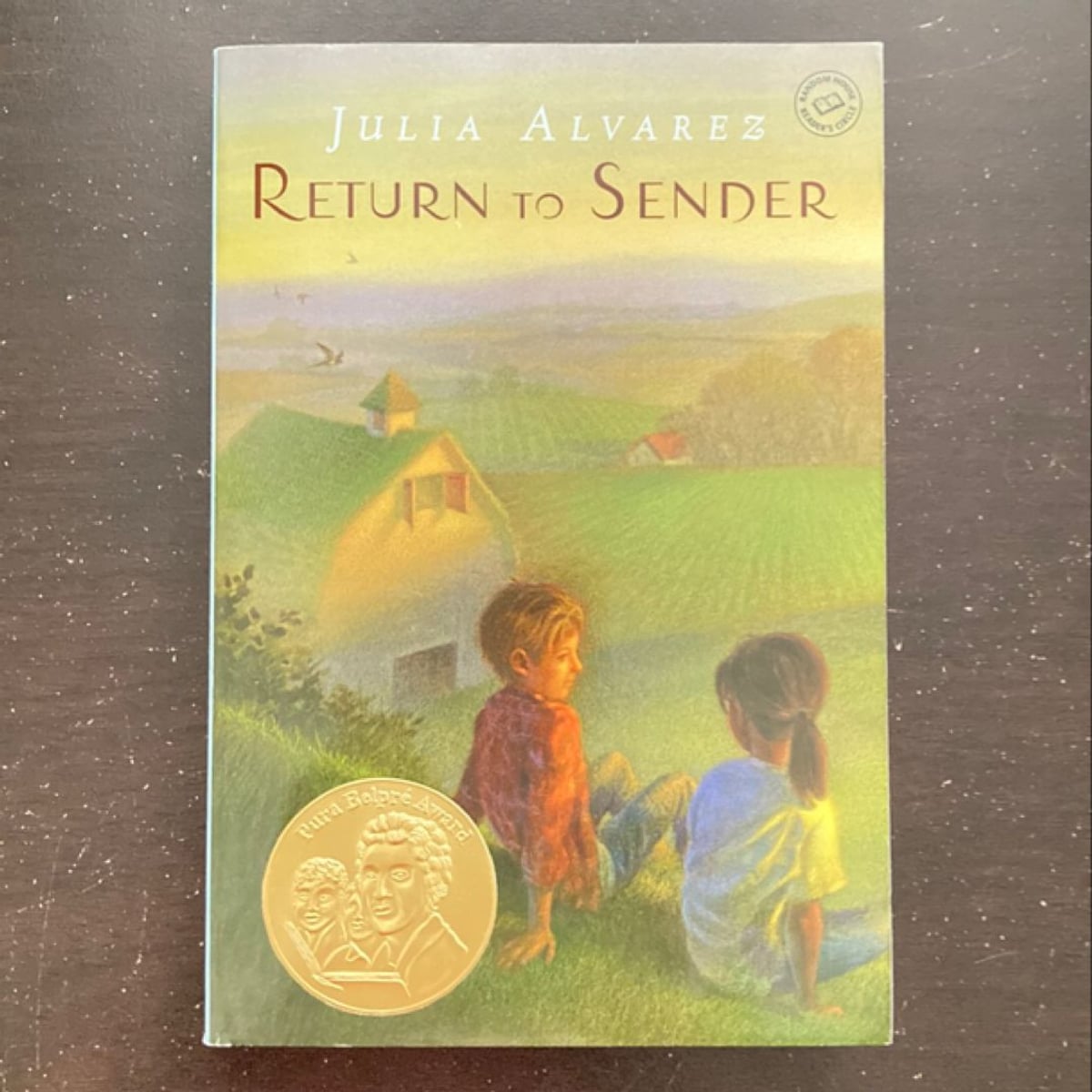 Return to Sender by Julia Alvarez